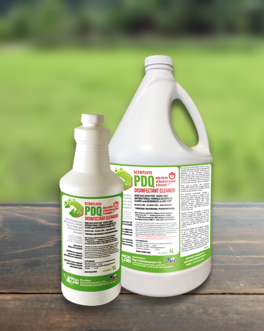 DISINFECTANTS & CLEANERS - WWH Disinfectants Trading LLC